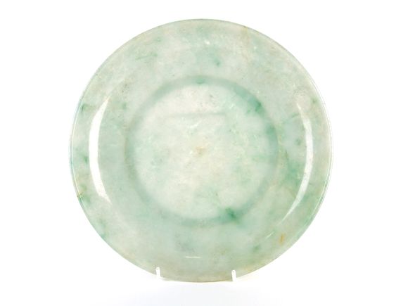 Bonhams : A Chinese jade dish