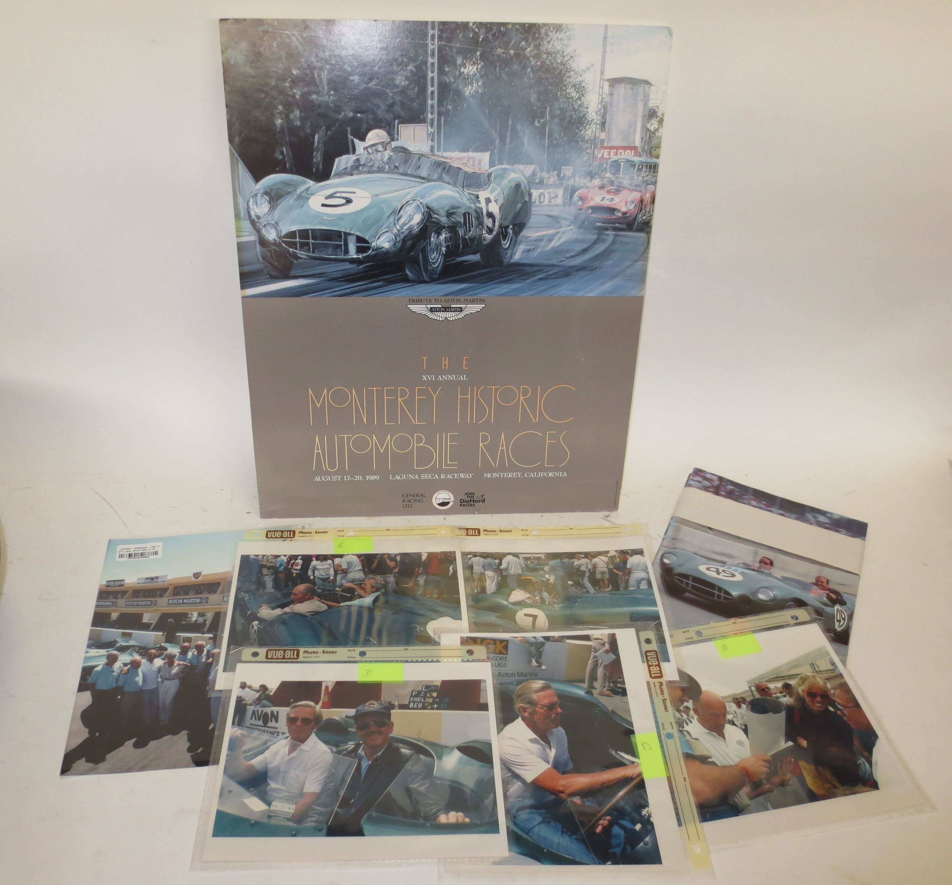 Bonhams Cars : A collection of motor racing photographs, ((Qty))