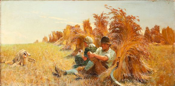 Bonhams : Horace Henry Cauty (British, 1846-1909) Noon