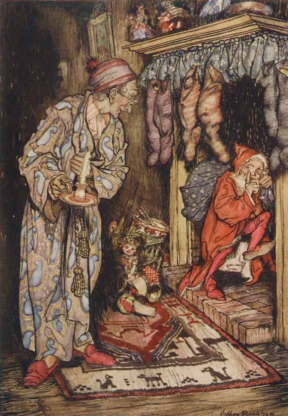 Bonhams : RACKHAM (ARTHUR) MOORE (CLEMENT C.) The Night Before ...