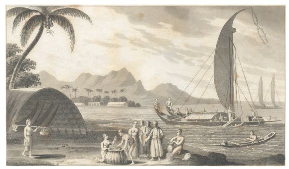 Bonhams : COOK (JAMES) The Three Voyages of Captain James Cook Round ...