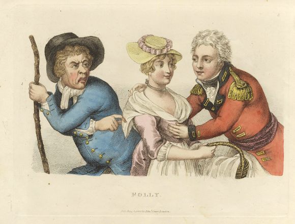 Bonhams : COLLIER (JOHN)] The Passions, Humourously Delineated. By Tim ...