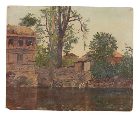 Bonhams : Lockwood de Forest II (American 1850-1932)