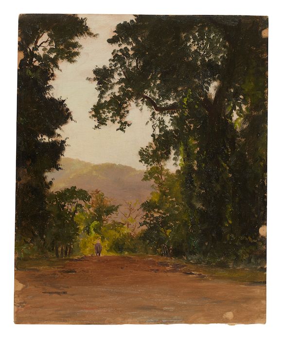 Bonhams : Lockwood de Forest II (American 1850-1932)