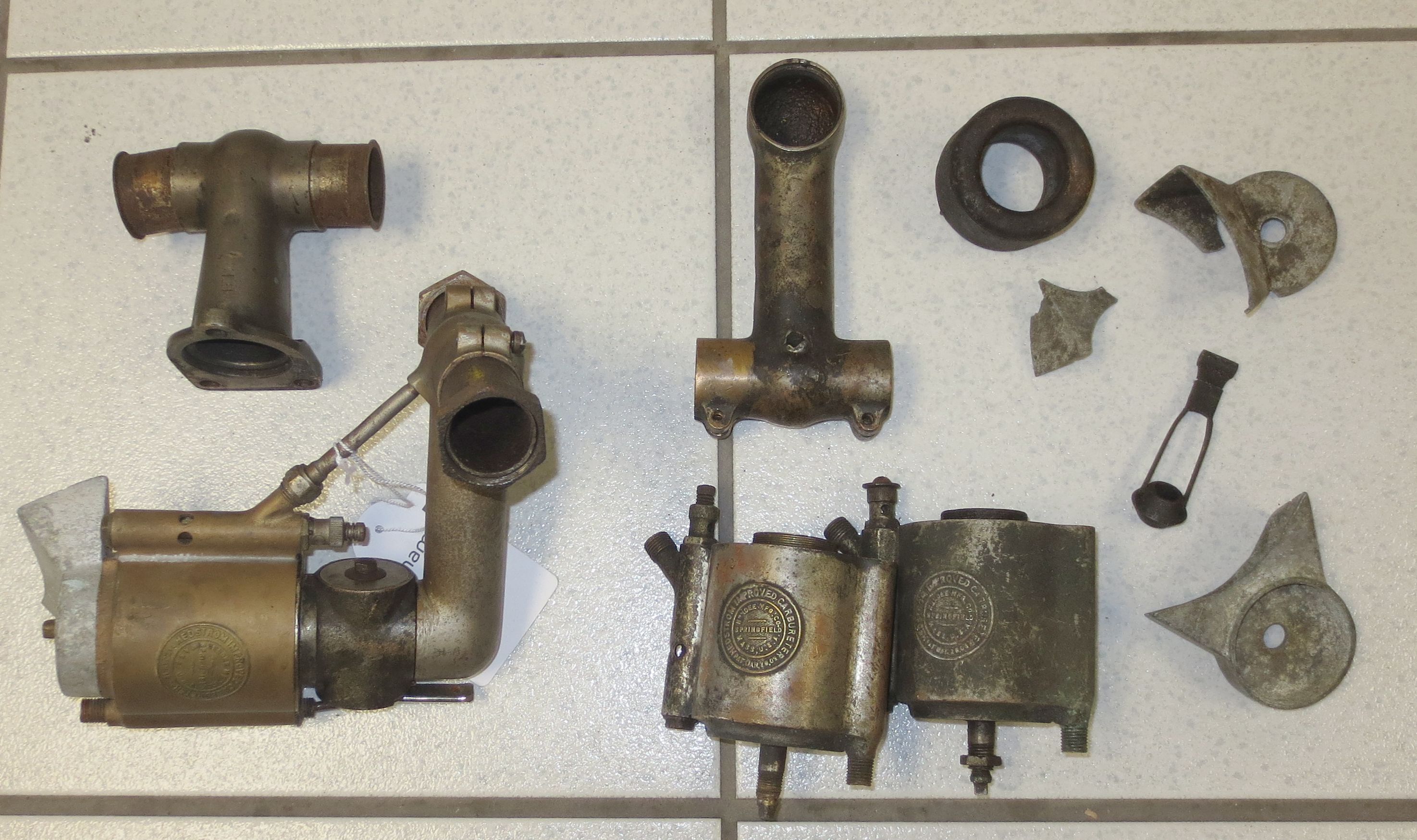 Bonhams Cars : A rare Indian motorcycle Hedstrom carburettor, circa 1912,