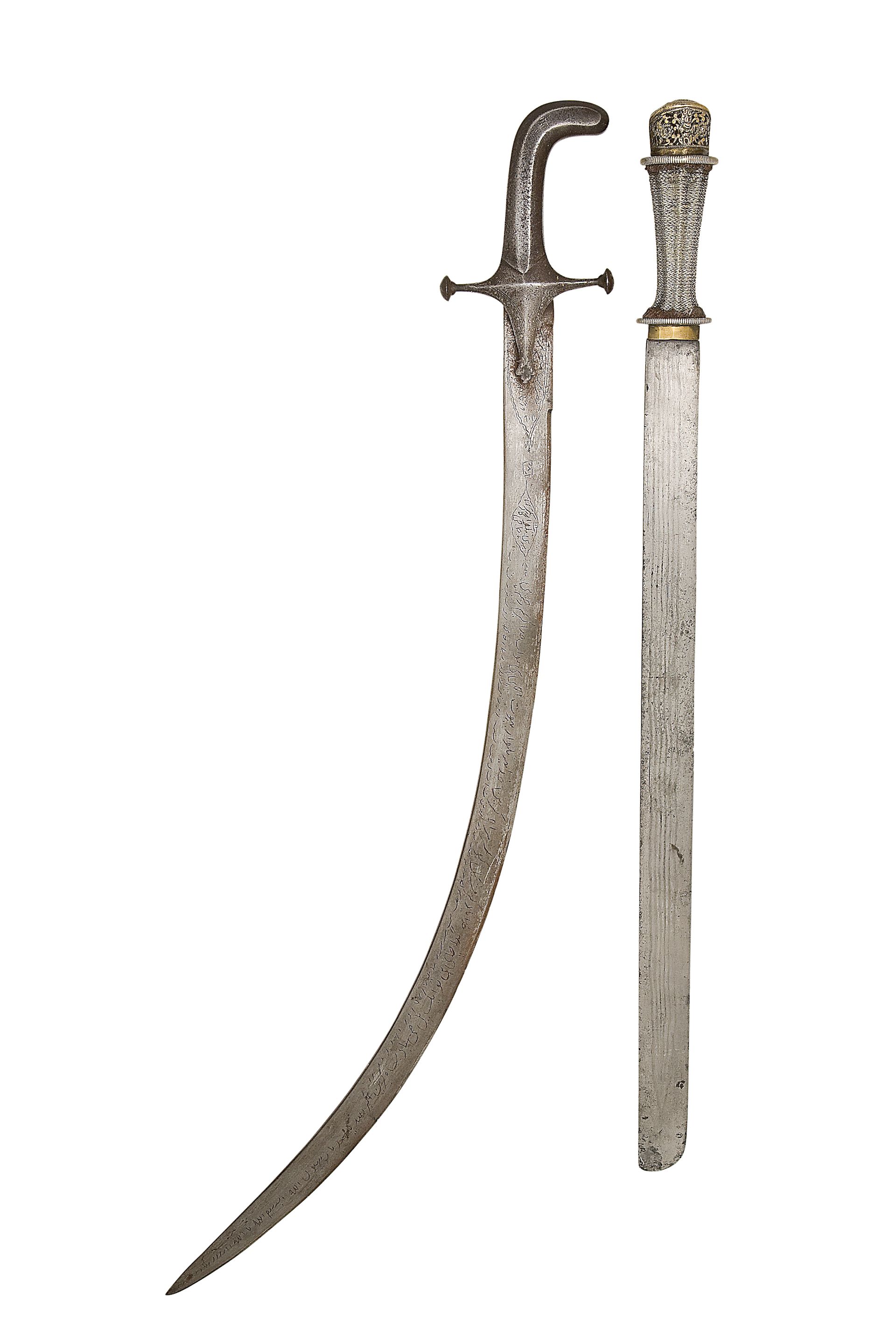 Bonhams : An Indo-Persian All-Steel Shamshir