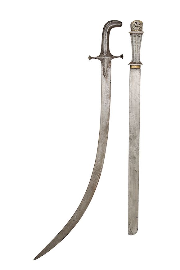Bonhams : An Indo-Persian All-Steel Shamshir