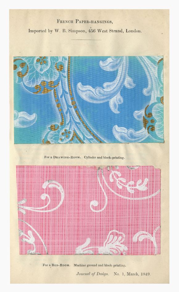 Bonhams : PAMPHLETS AND EPHEMERA The Journal of Design, nos. 1-6 ...