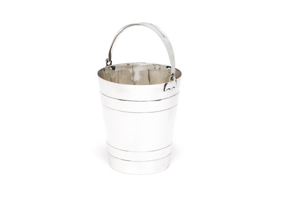 Bonhams : A 20th century silver ice bucket by William Hutton & Sons Ltd ...