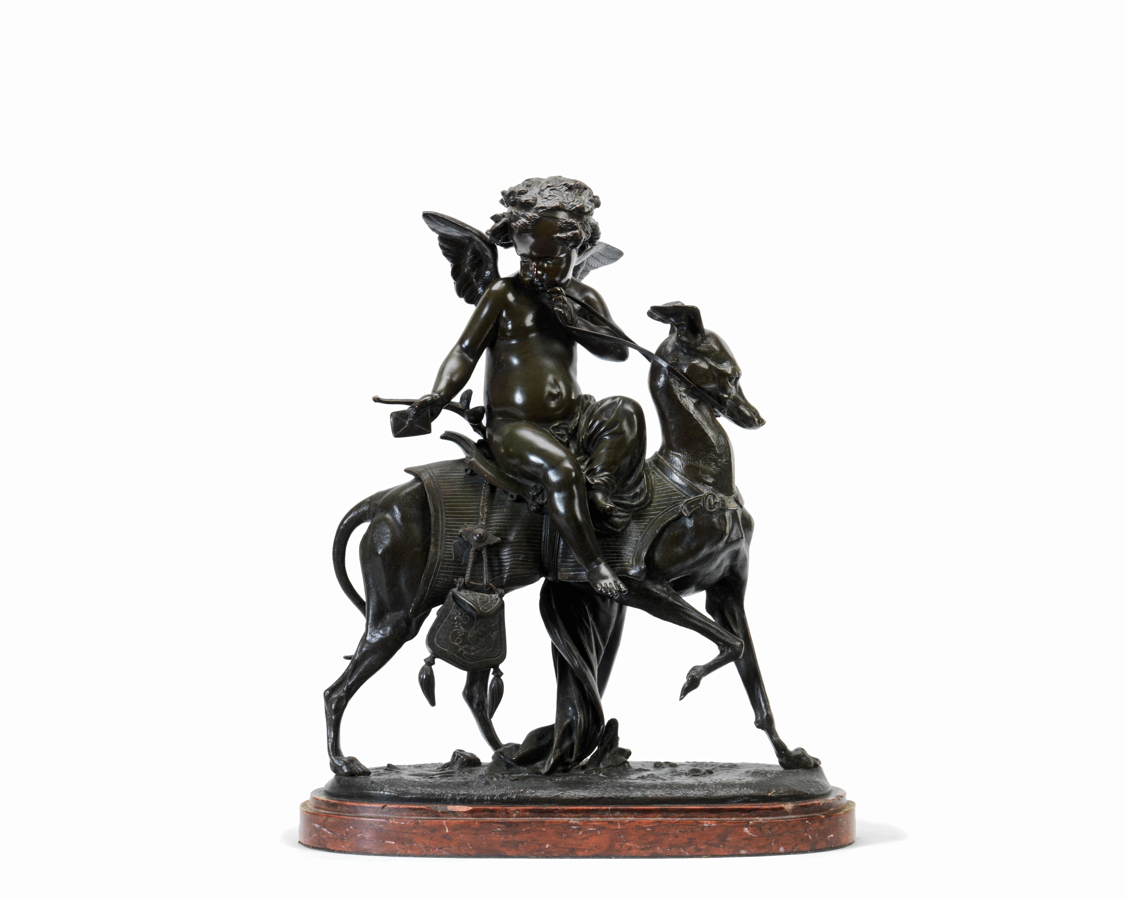 Bonhams : Frédéric-Eugène Piat, French (1827-1903) A patinated bronze ...