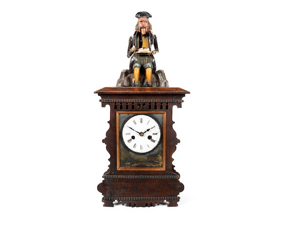 Bonhams : A late 19th / early 20th century Black Forest dumpling eater ...