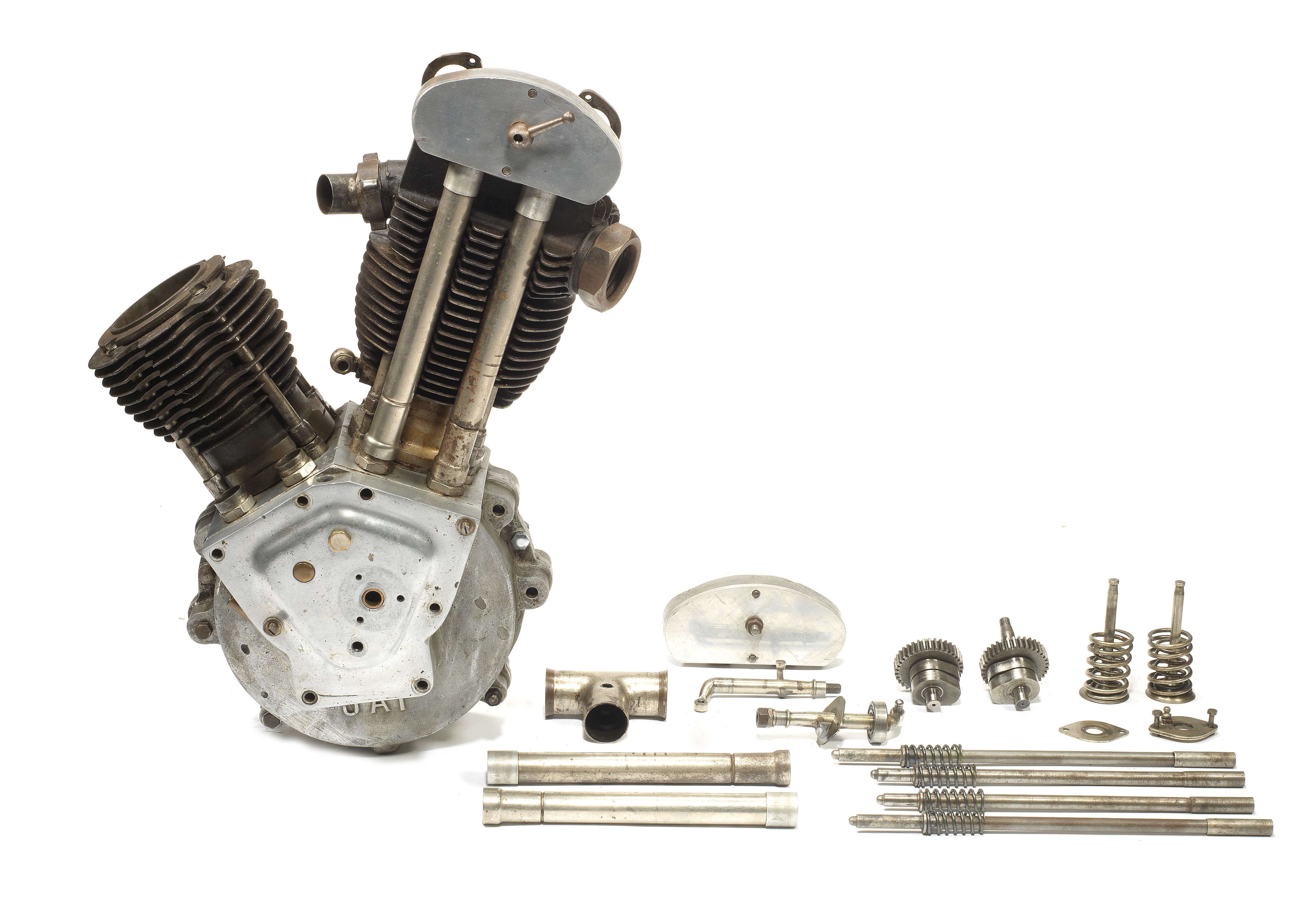 Bonhams Cars : A 1928 Zenith 998cc JTOR Racing engine,