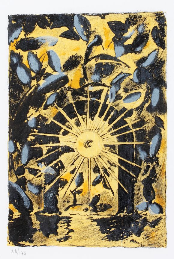 Bonhams : Graham Sutherland O.M. (British, 1903-1980) Gateway with ...