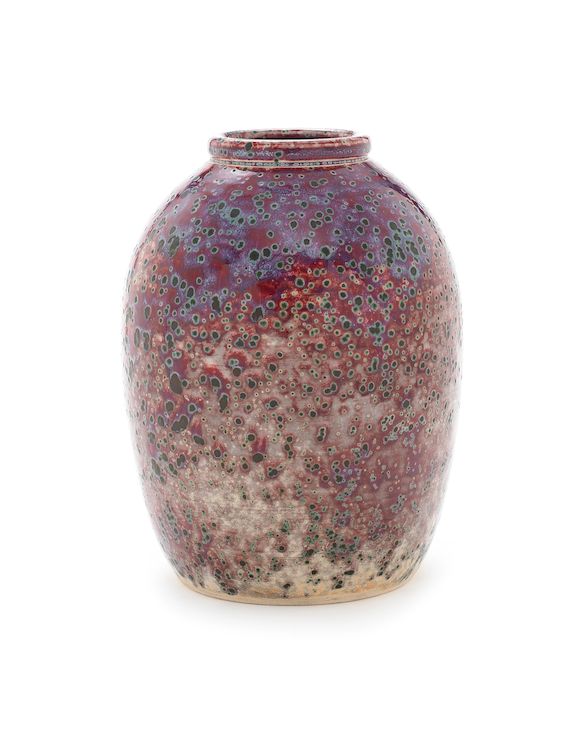 Bonhams : Ruskin a 'High-Fire' Vase, circa 1915