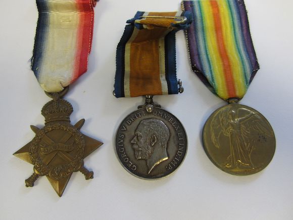 Bonhams : Three to Captain G.R.Bodilly, Royal Artillery,