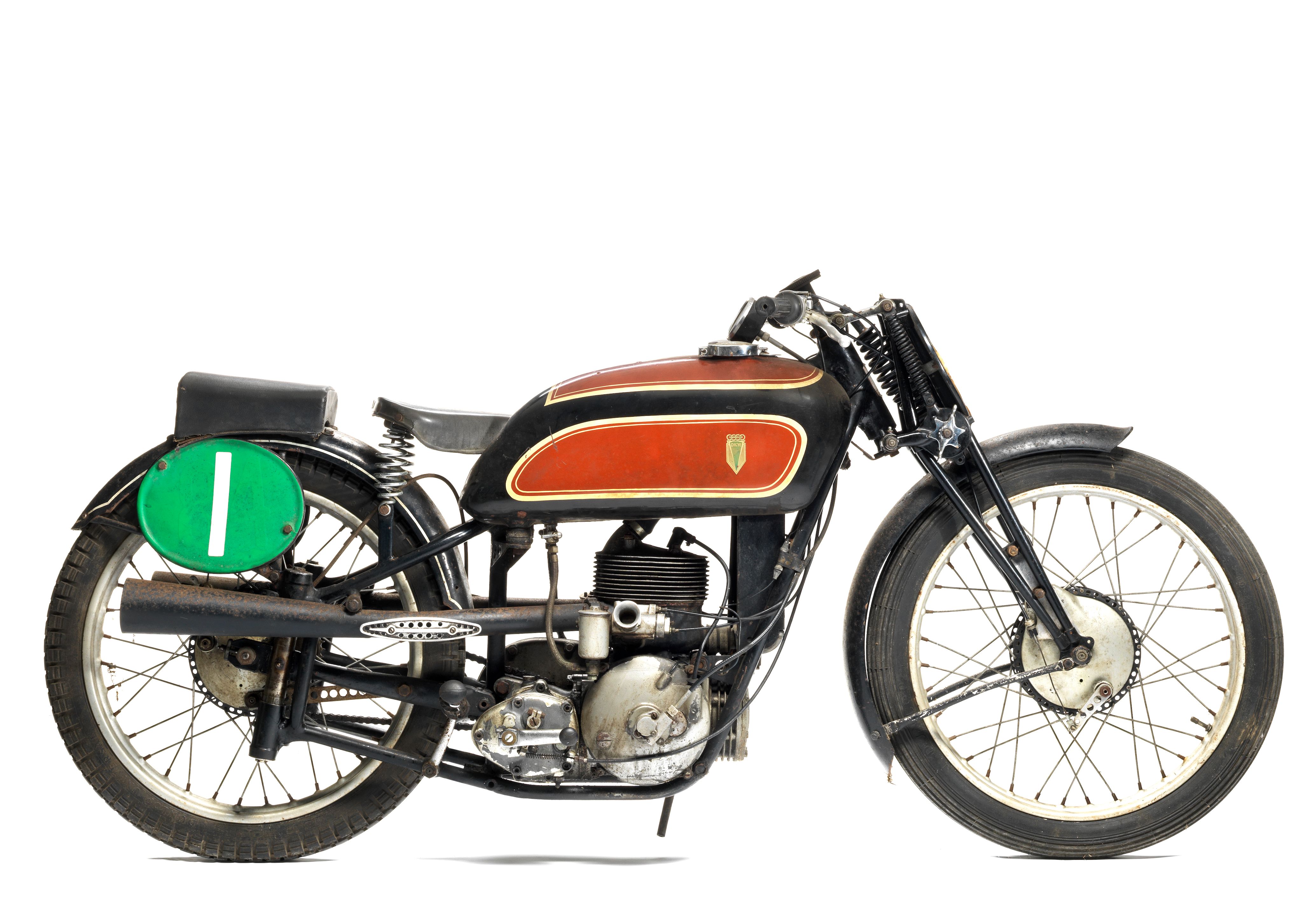 Bonhams Cars : 1938 DKW 250SS Supercharged Racing Motorcycle Frame no ...