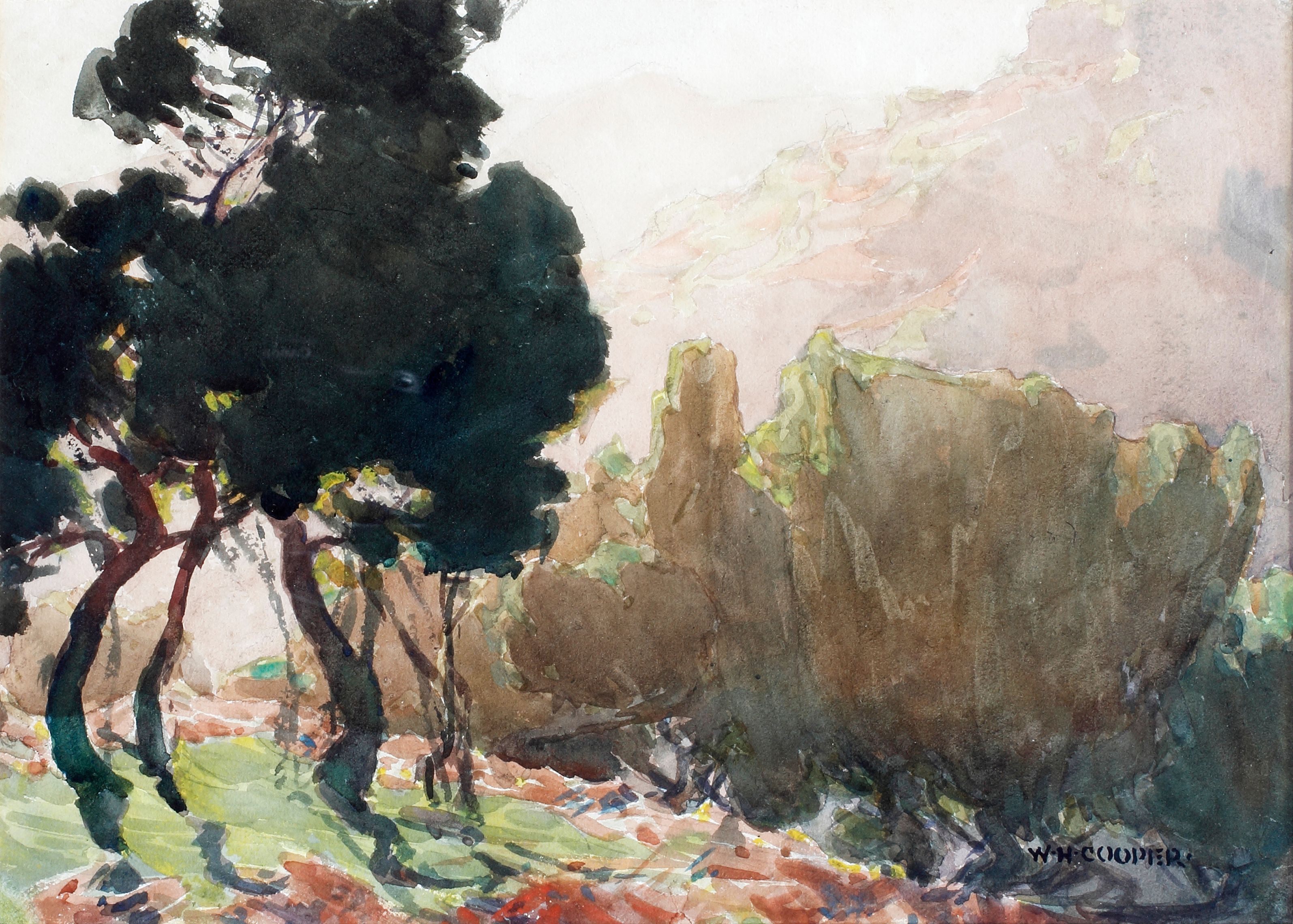 Bonhams : William Heaton Cooper (British, 1903-1995) Landscape
