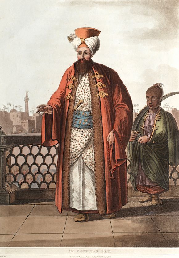 Bonhams : MAYER (LUIGI) Views in Egypt, from the Original Drawings in ...