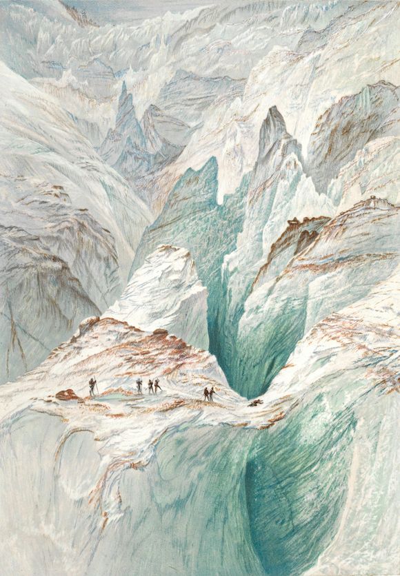 Bonhams : BONNEY (THOMAS GEORGE) The Peaks and Valleys of the Alps ...