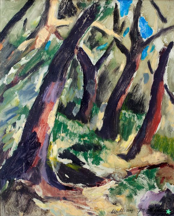 Bonhams : William Frater (Australian, 1890-1974) Australian Landscape
