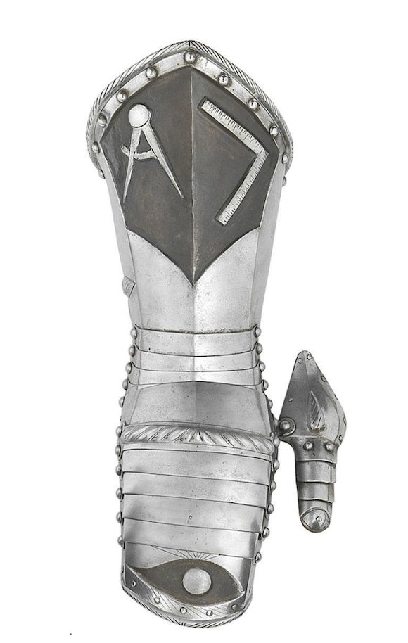 Bonhams : A Gauntlet In German Late 16th Century Style