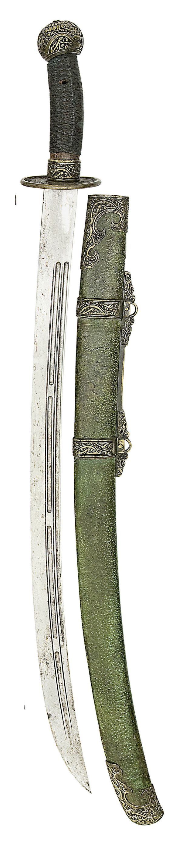 Bonhams : A Chinese Sword (Peidao)