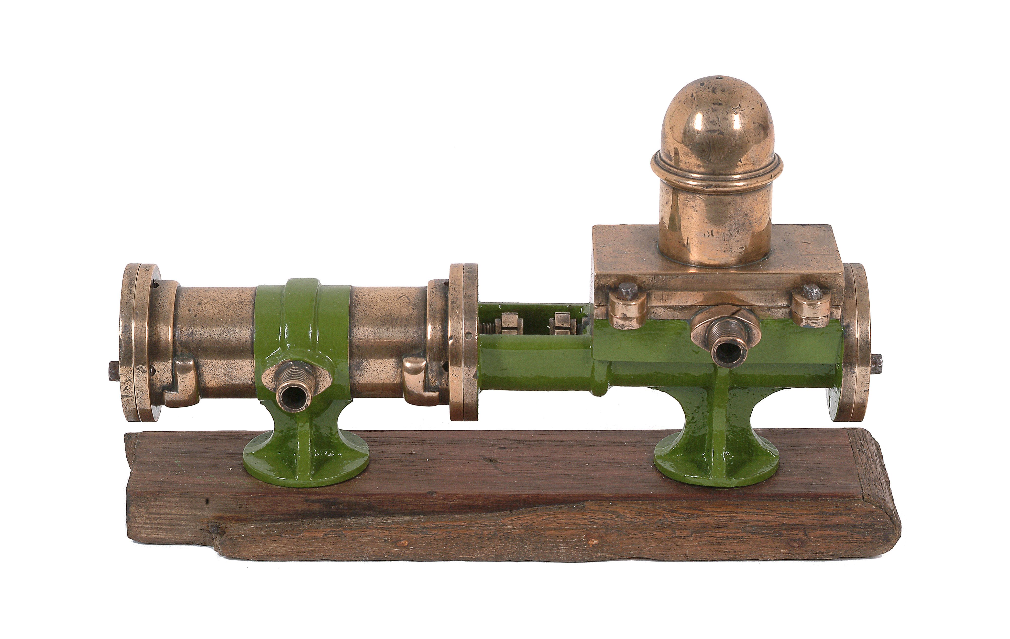 Bonhams : A MID-19TH CENTURY PATENT MODEL OF A WORTHINGTON STEAM WATER ...