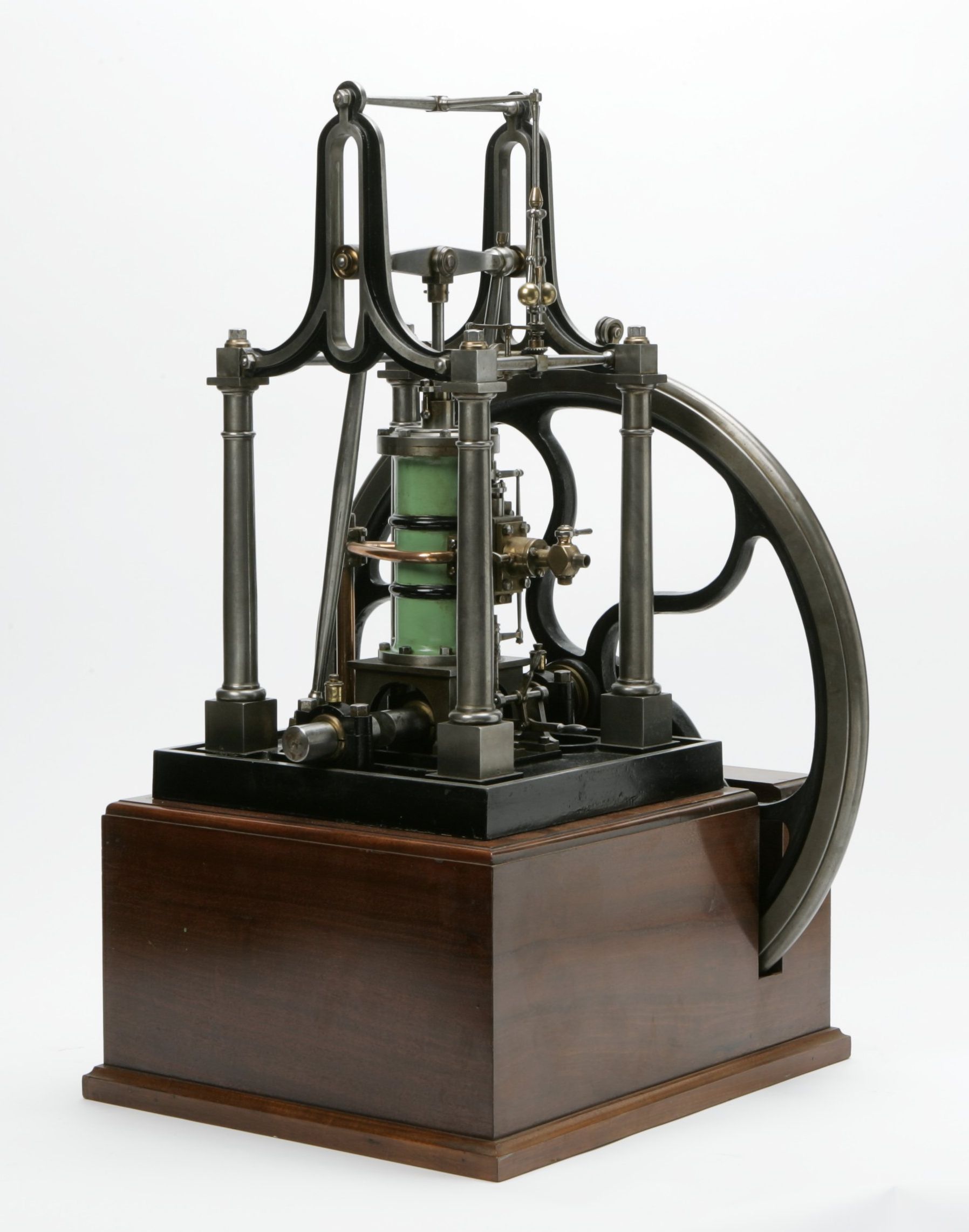 Bonhams : A FRENCH TABLE ENGINE, BUILT BY EUG BOURDON, CIRCA 1850,