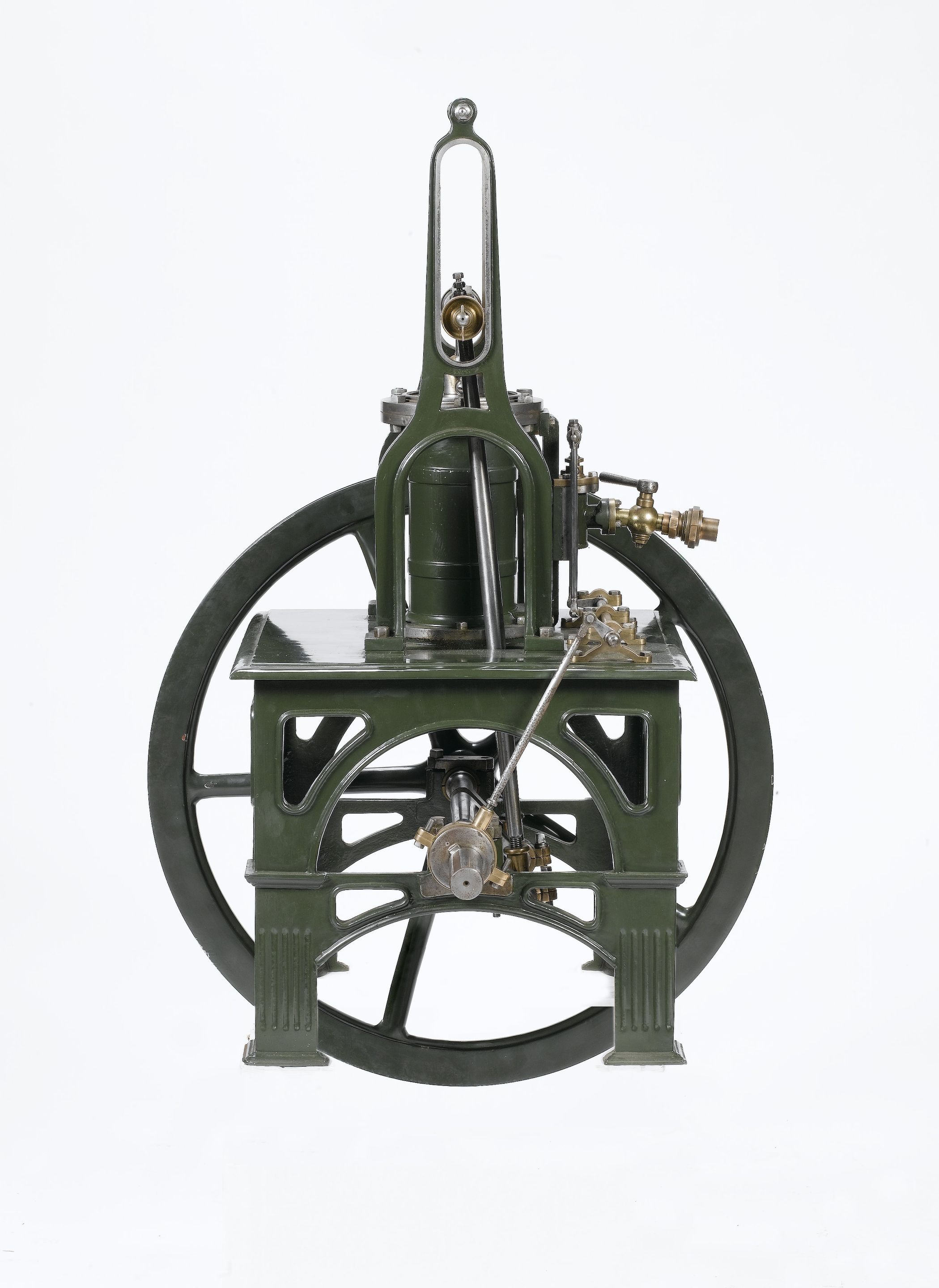 Bonhams : A MODEL TABLE ENGINE, CIRCA 1820,
