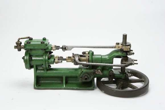 Bonhams : A MUMFORD FULL-SIZED MARINE STEAM DONKEY ENGINE,