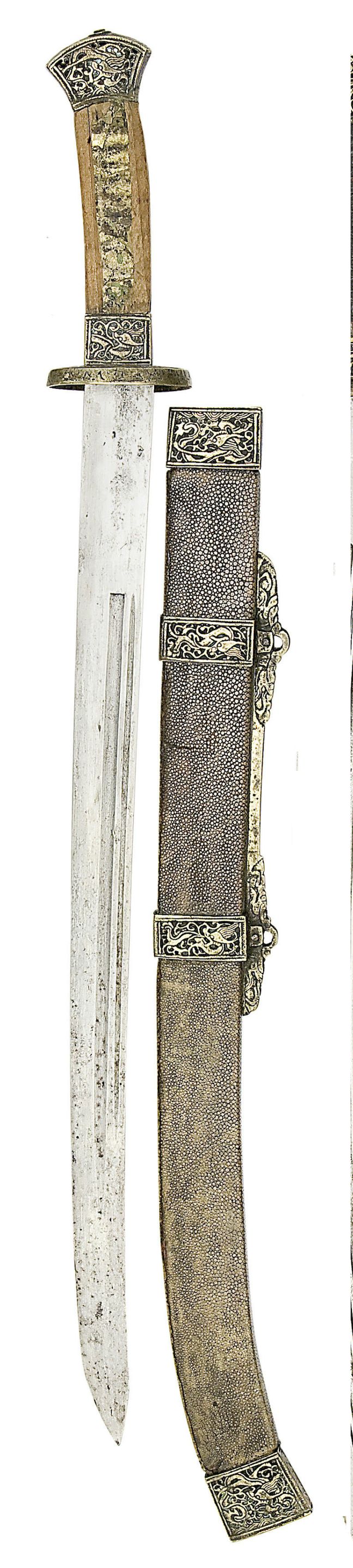 Bonhams : A Chinese Sword (Peidao)