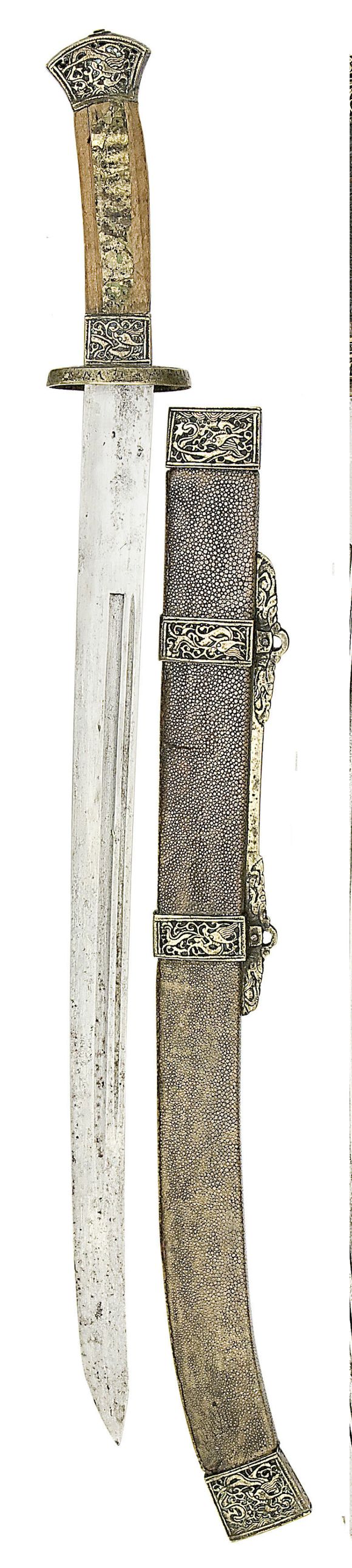 Bonhams : A Chinese Sword (Peidao)