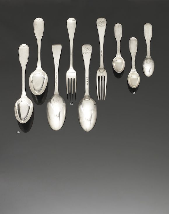 Bonhams : A small collection of 18th century predominantly Hanoverian ...