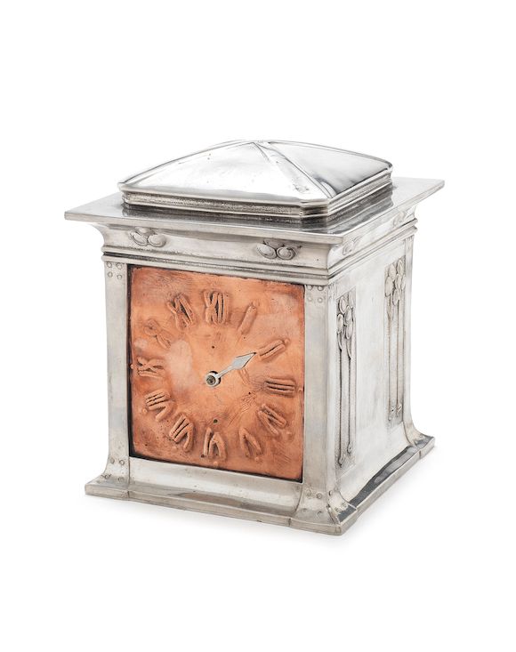 Bonhams : David Veasey (Attributed) for Liberty & Co. A Tudric Pewter ...