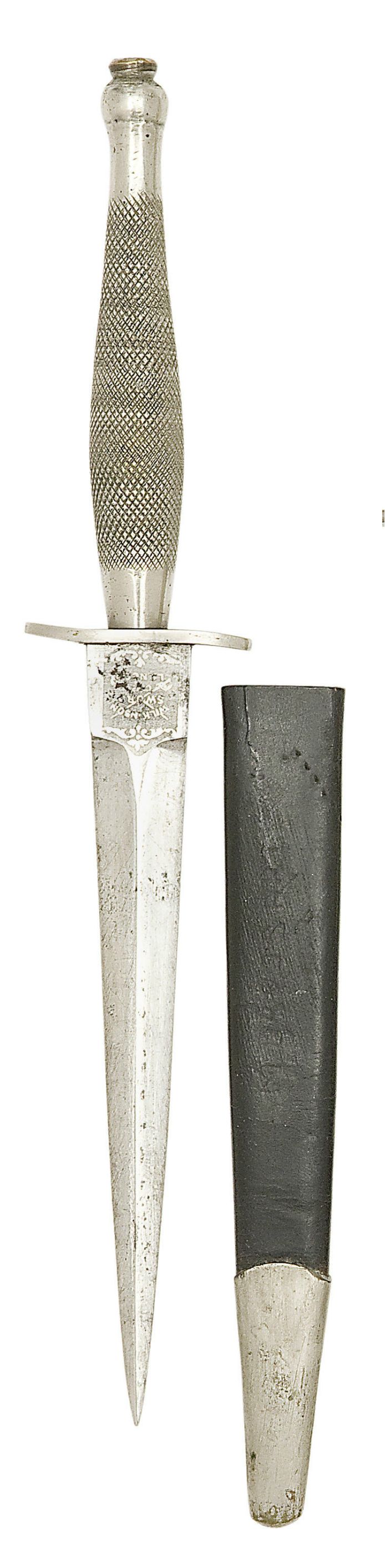 Bonhams : A Rare 1st Pattern F-S Fighting Knife