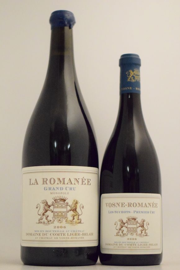 Bonhams : La Romanee 2006 (1 magnum) Vosne-Romanee 1er Cru, Les Suchots ...