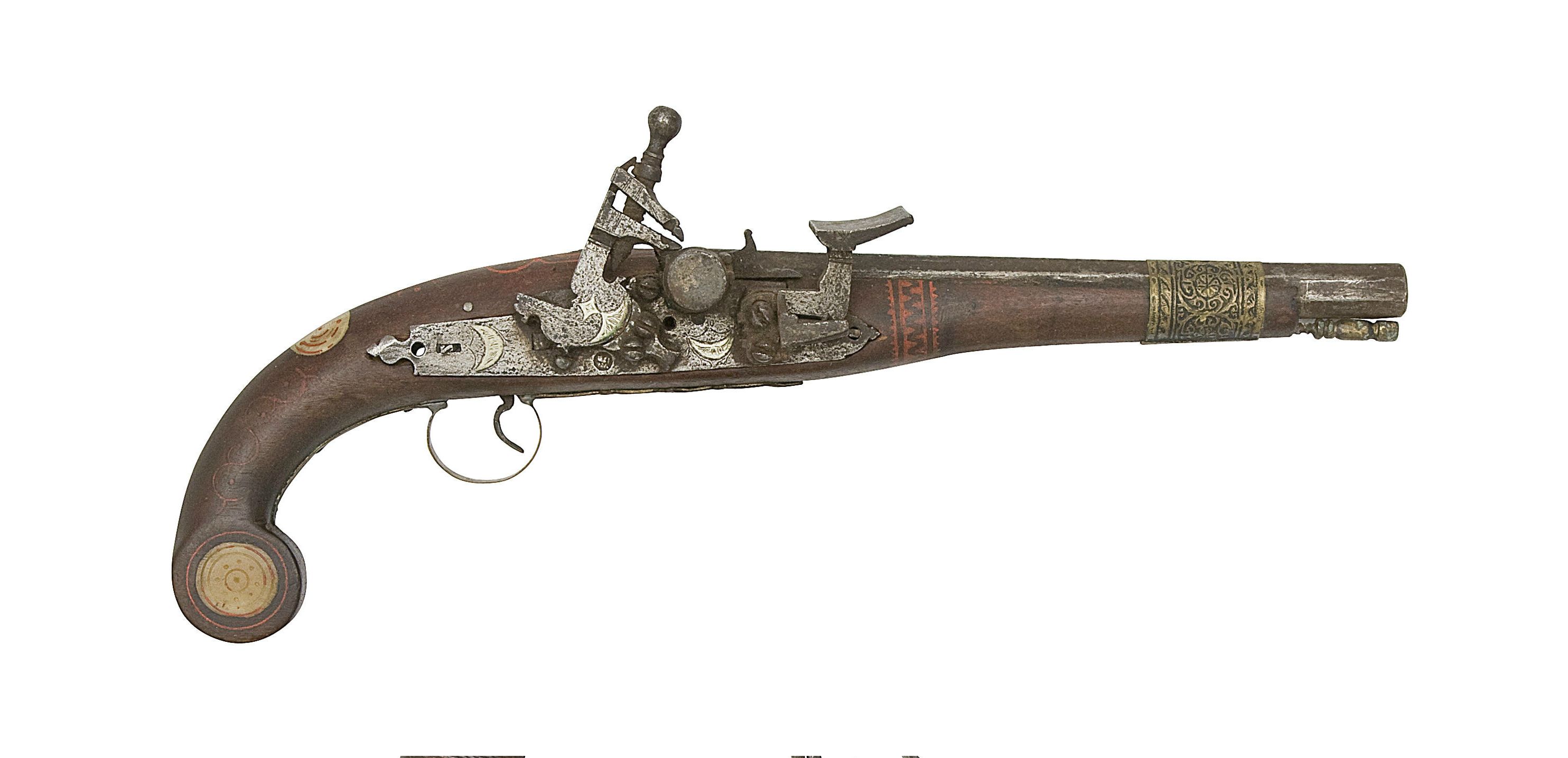Bonhams : A North African 54-Bore Snaphaunce Pistol, And An Albanian 22 ...