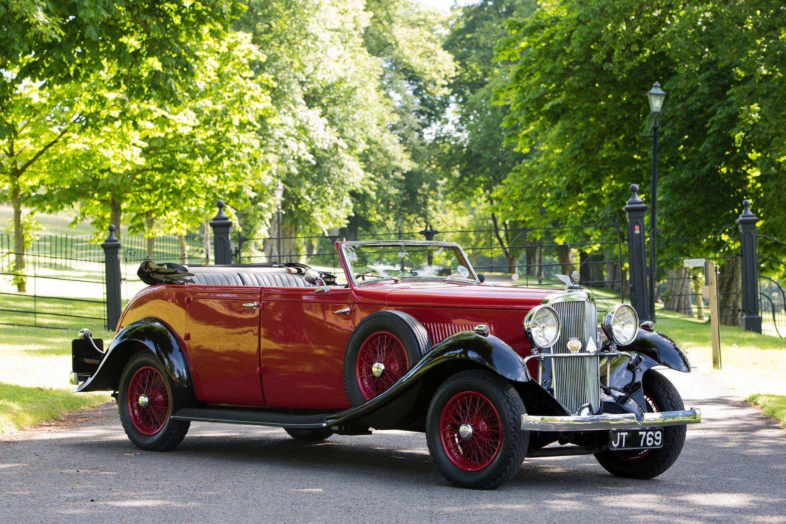 Bonhams Cars : 1934 Sunbeam 25hp Tourer Chassis no. 81495 Engine no. 81335