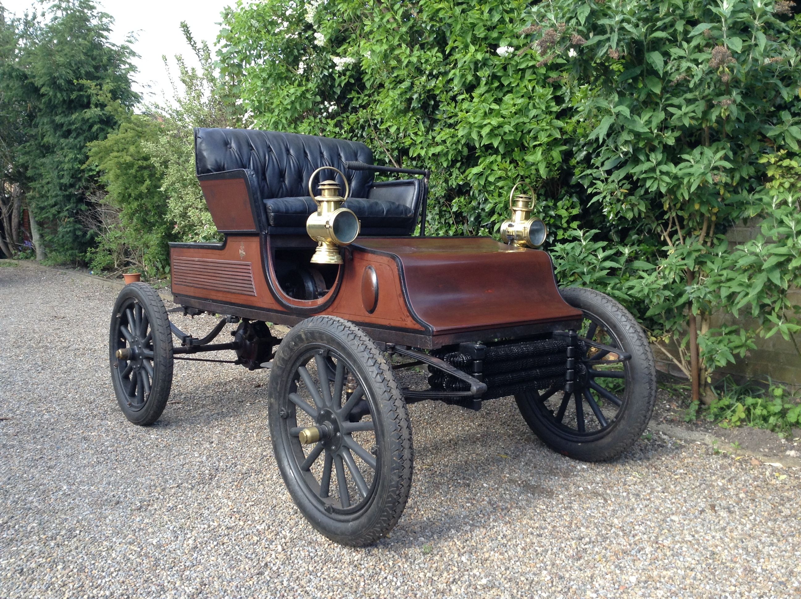 Bonhams Cars : 1902/3 Flint Roadster Project
