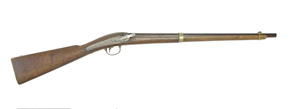 Bonhams : A .54 Jenks 'Mule Ear' Breech-Loading Percussion Carbine