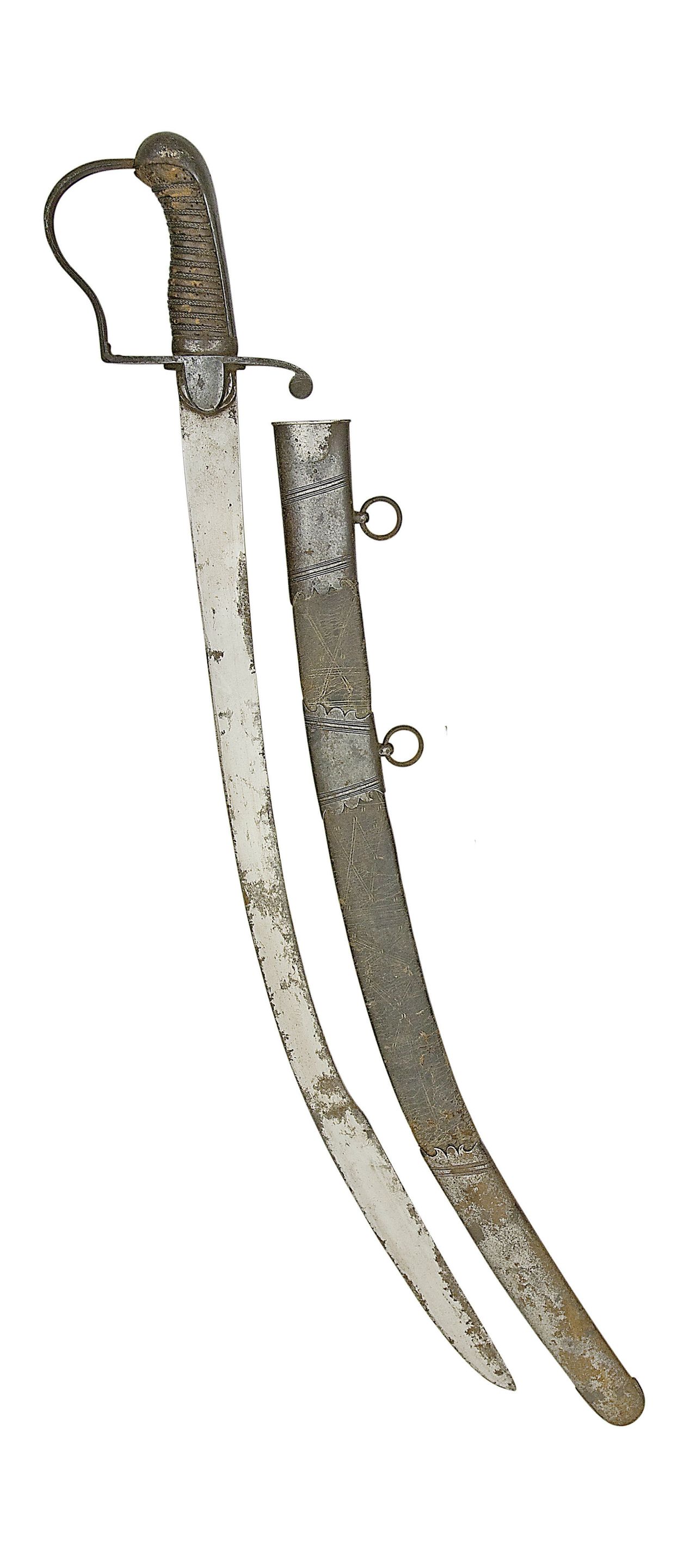 Bonhams : An Officer's Sabre Of 1796 Pattern, And A 1796 Pattern Light ...