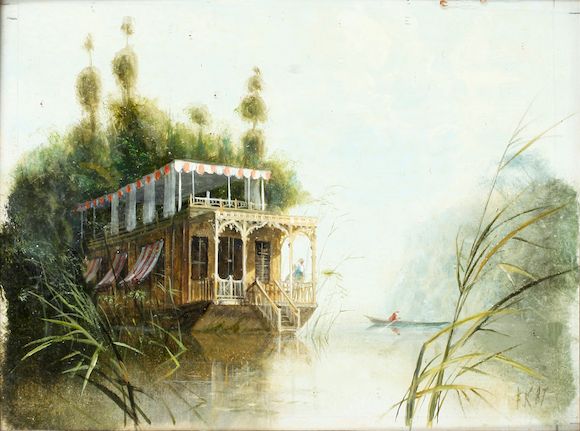 Bonhams : Felix Kelly (British, 1917-1994) A Mississippi ...