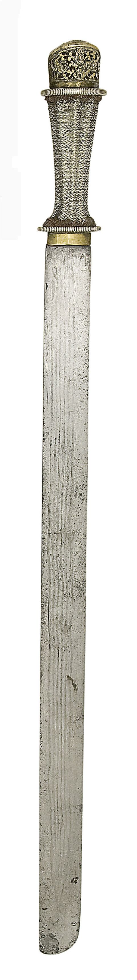 Bonhams : Four Various Eastern Edged Weapons, And Three Spears