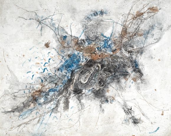 Bonhams : William John Bertram Newcombe (Canadian, 1907-1969) 'Melody'