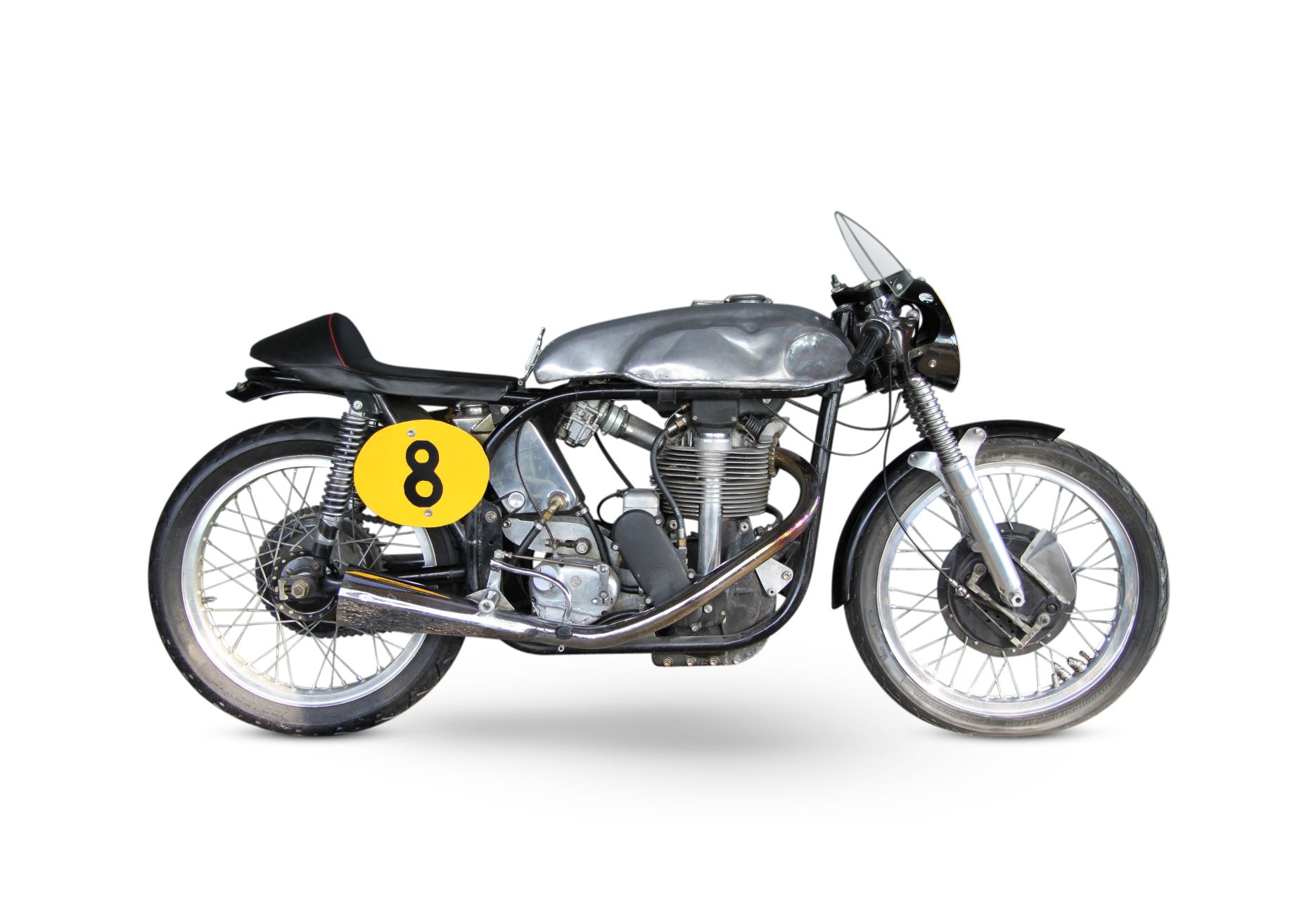 Bonhams Cars : 1996 Molnar 498cc Manx Racing Motorcycle Frame no. EK25 ...