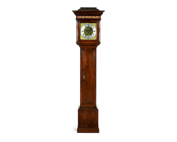 Bonhams A Mid 18th Century And Later Oak Longcase Clock