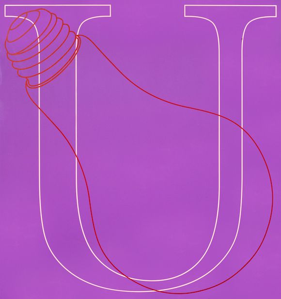 Bonhams : Michael Craig-Martin (Irish, born 1941) U, from Alphabet ...