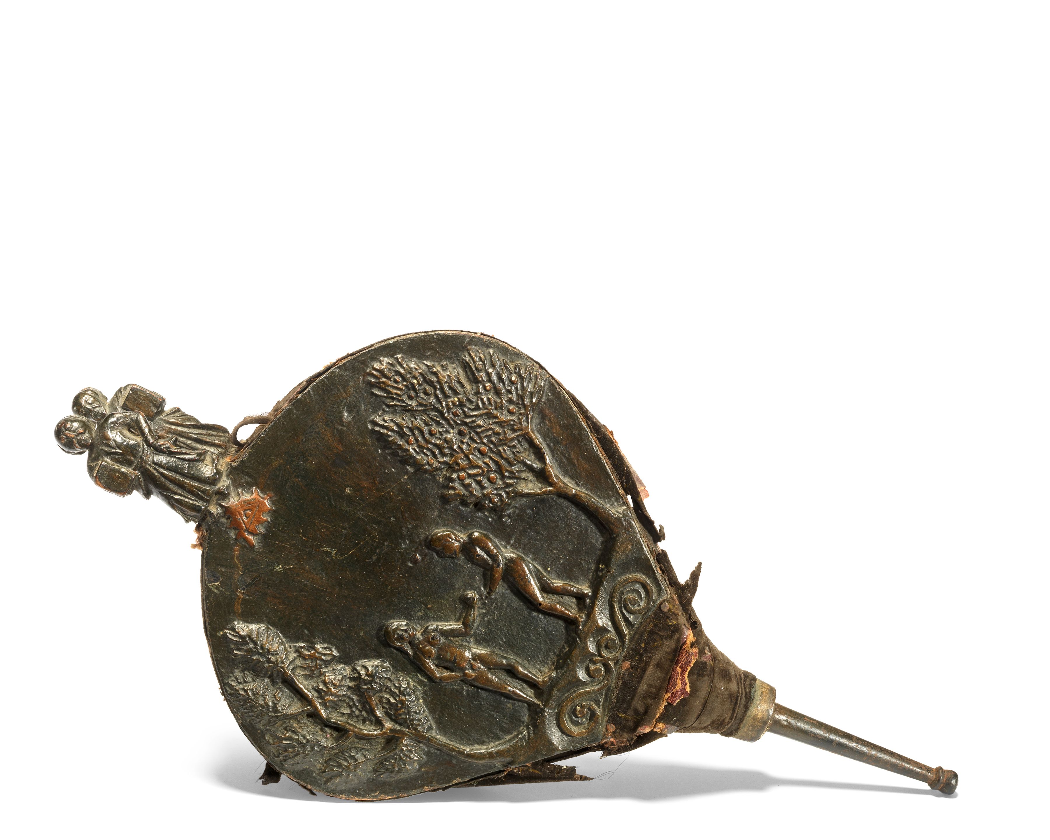Bonhams : An early and rare pair of early 17th century carved and ...