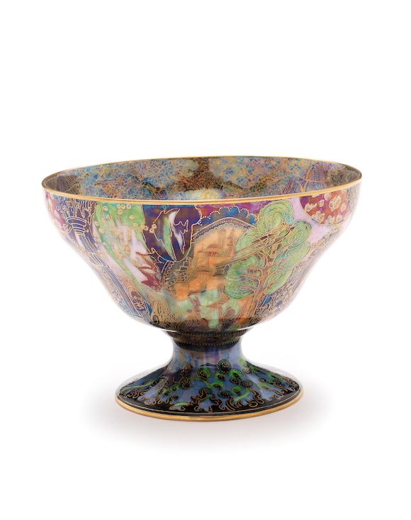 Bonhams : Daisy Makeig-Jones for Wedgwood 'Garden of Paradise' a ...