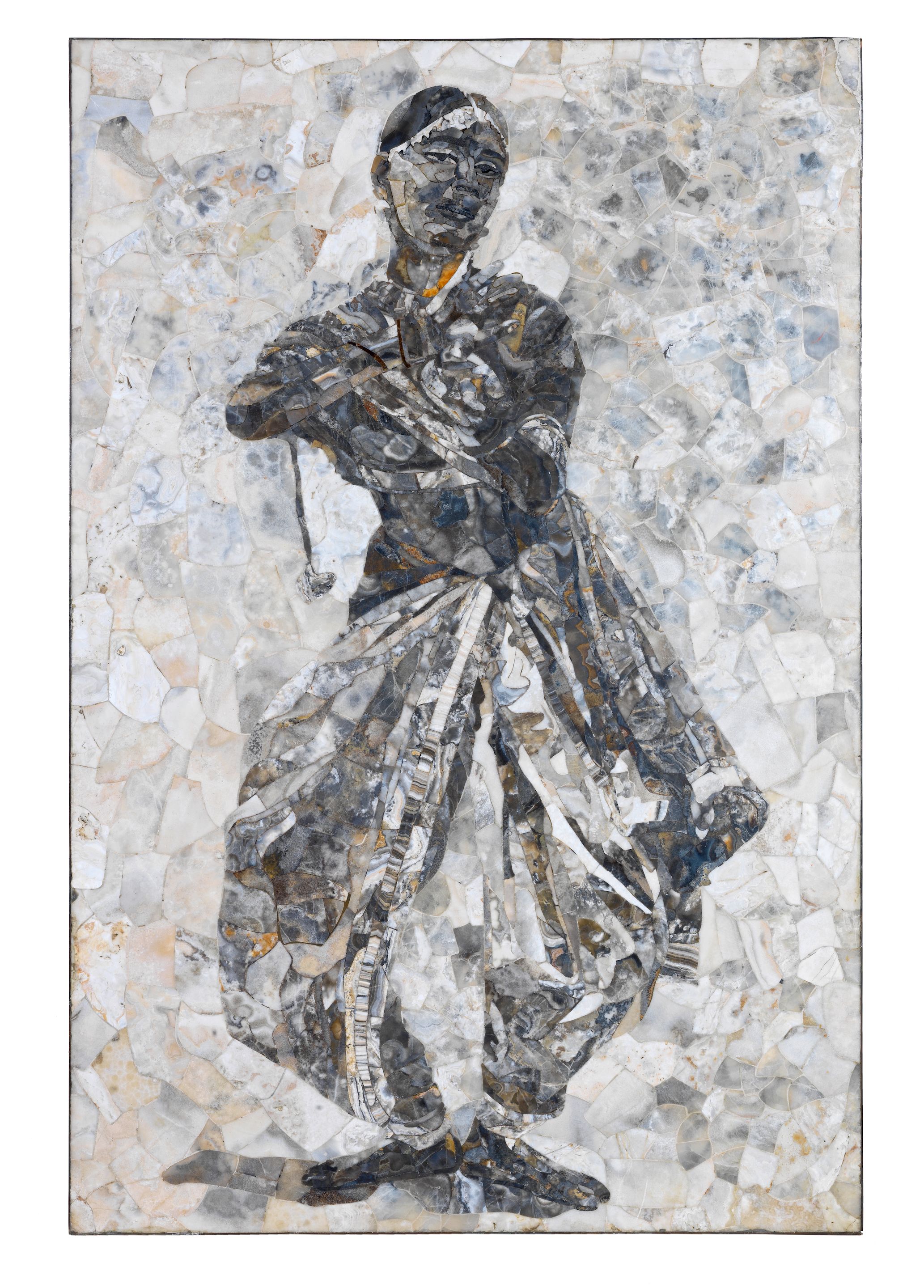 Bonhams : Ismail Gulgee (Pakistan, 1926-2007) Untitled (Marble)